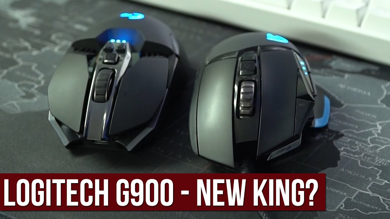 Logitech G900 Review - Chuột không dây bá đạo nhất? - YouTube