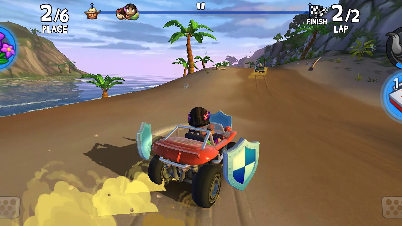 BB Racing 2 With Leilani - YouTube
