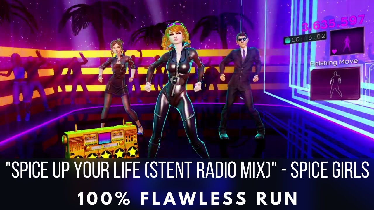 Dance Central 3 - Spice Up Your Life (Stent Radio Mix) - Spice Girls ...
