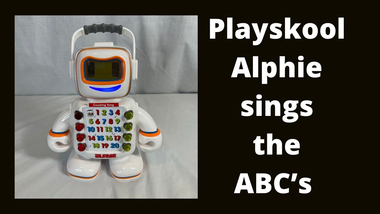 Alphie the Learning Robit sings his ABC Song. - YouTube