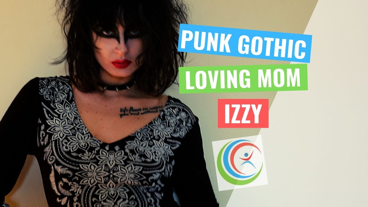 PUNK GOTHIC LOVING MOM - I Z Z Y (STORY No.1) - YouTube
