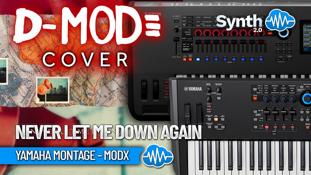 NEVER LET ME DOWN AGAIN | D-MODE - DEPECHE MODE COVER PACK (30 sounds ...