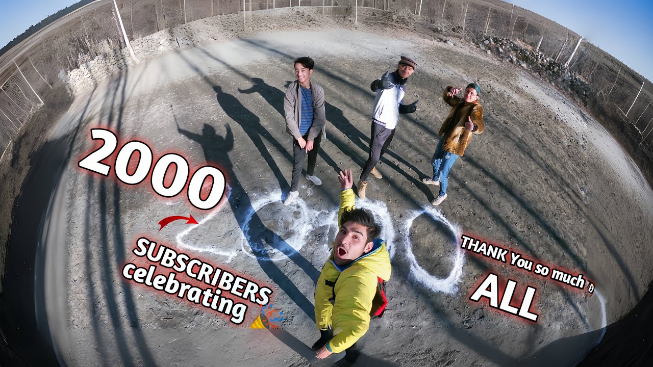MY 2000 SUBSCRIBERS COMPLETE 🎉 | CELEBRATING With FRIENDS 😍 - YouTube