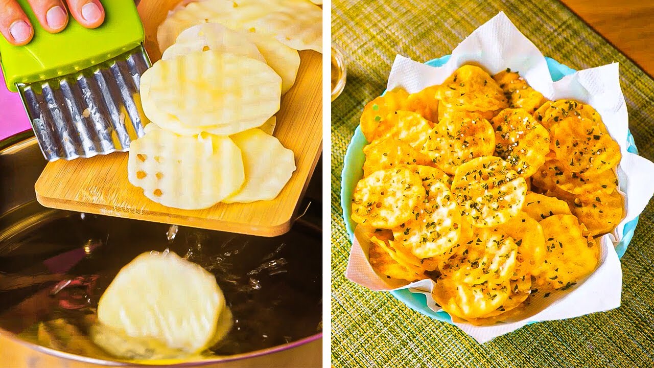 Peel Your Way to DELICIOUS Meals with These Cutting Techniques! - YouTube