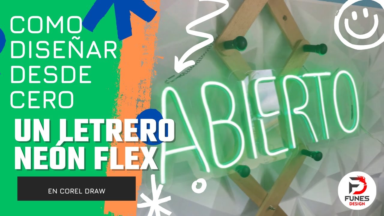Tutorial como hacer un Letrero Led neón flex desde cero #neonflex # ...