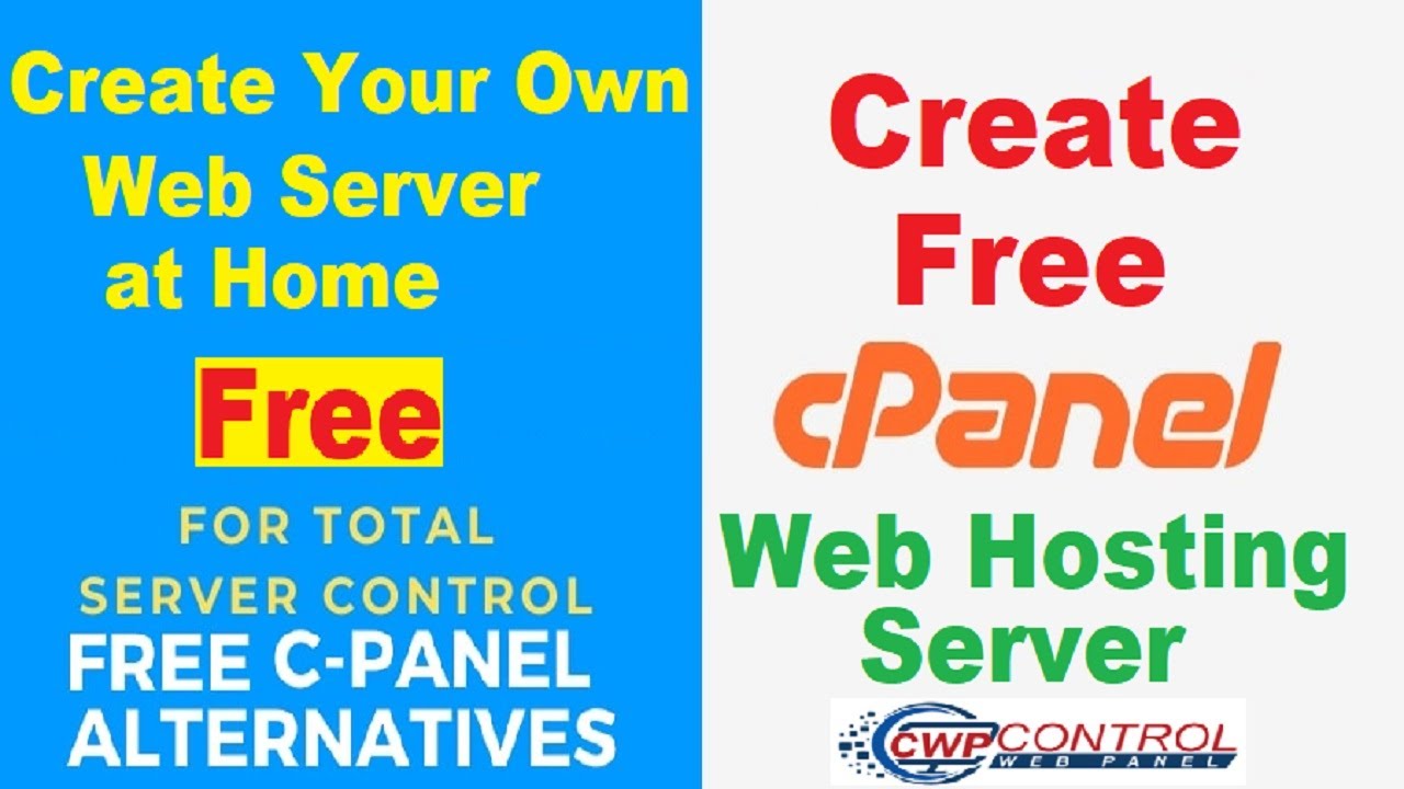 How To Create Own Cpanel Web Hosting Server Free Bangla Tutorial Youtube