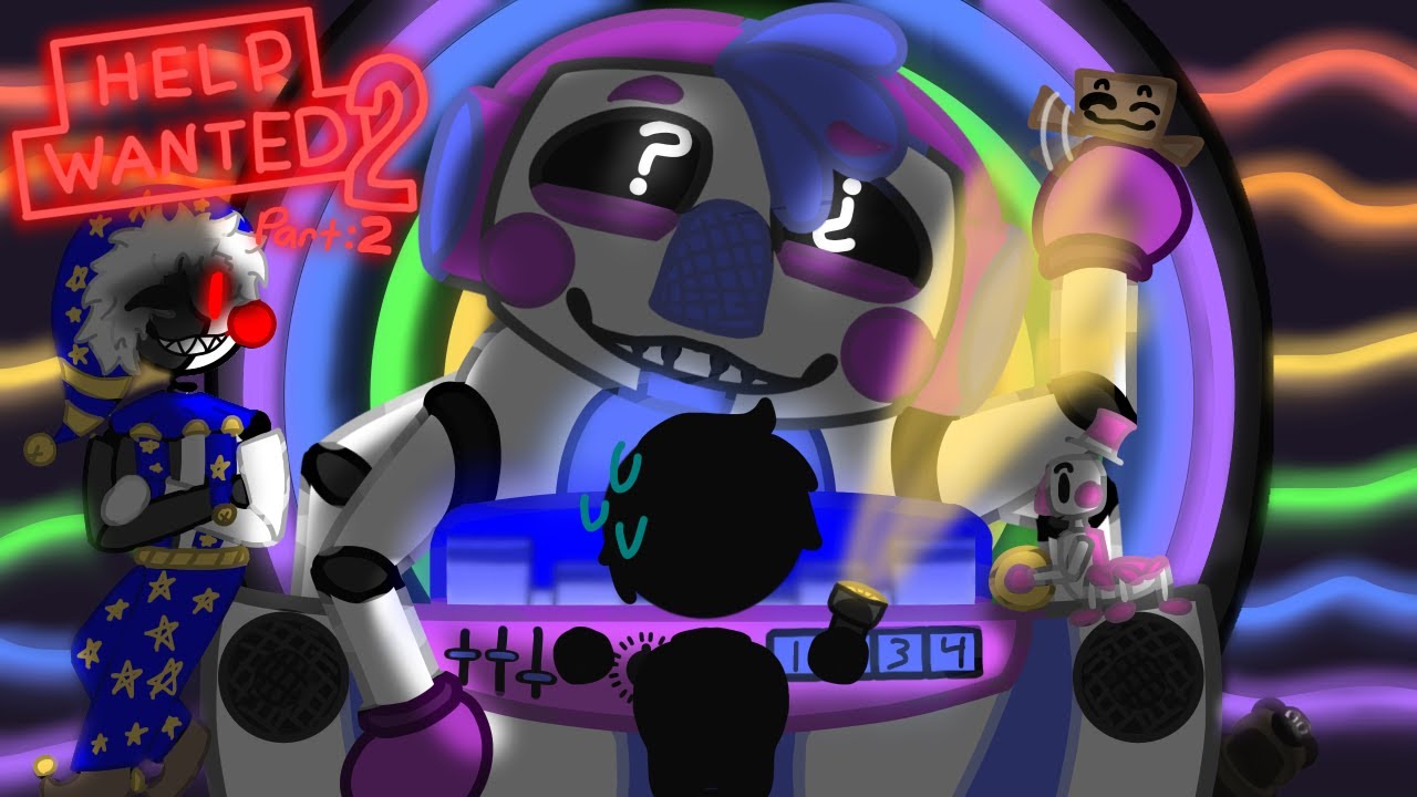 FNAF Help Wanted 2: Part 2 - YouTube