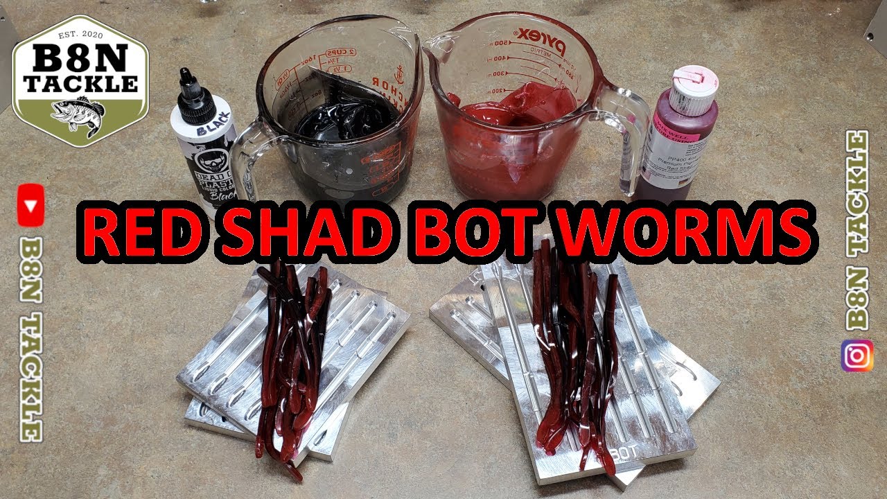 RED SHAD BOT WORMS! (AI Bot Worm) - YouTube