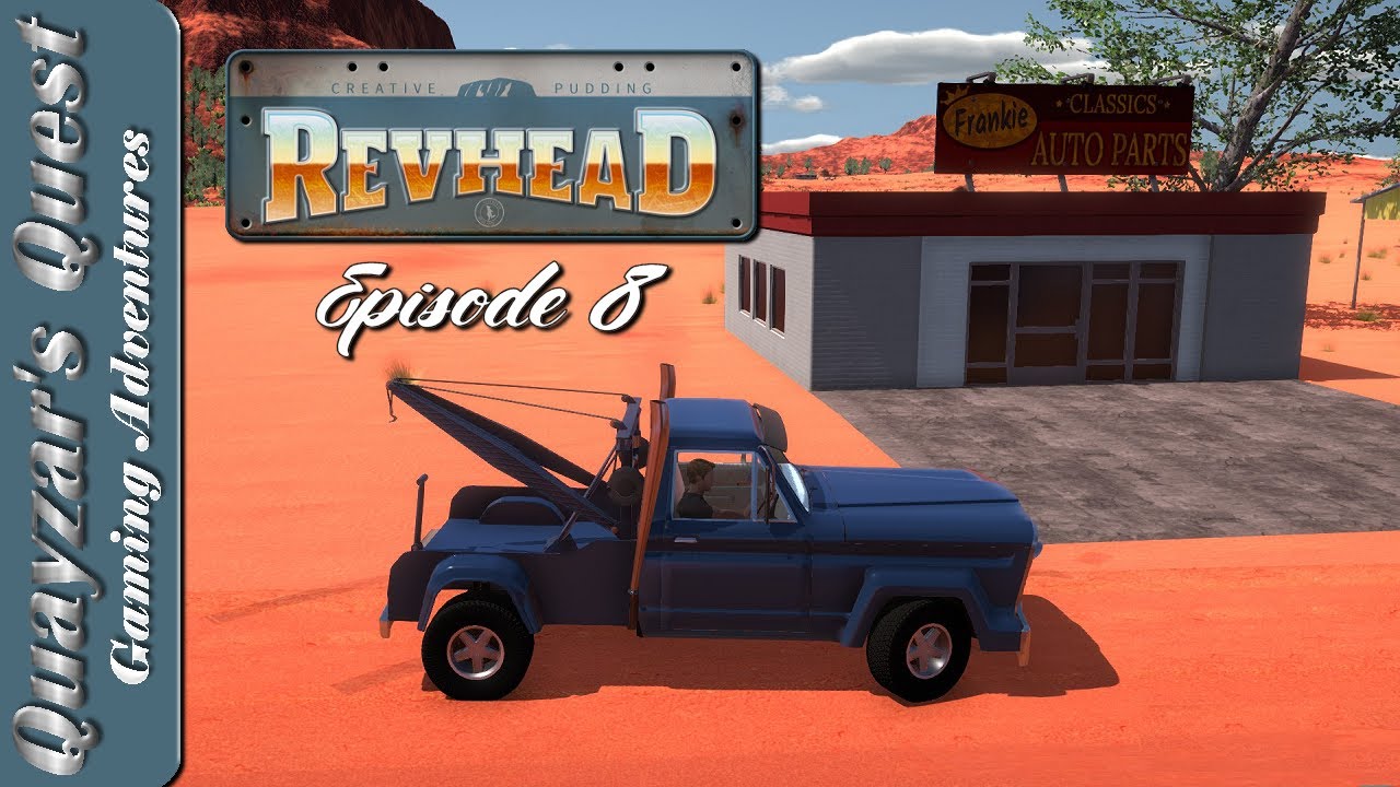 Revhead: Episode 8 - Parts Shopping - YouTube