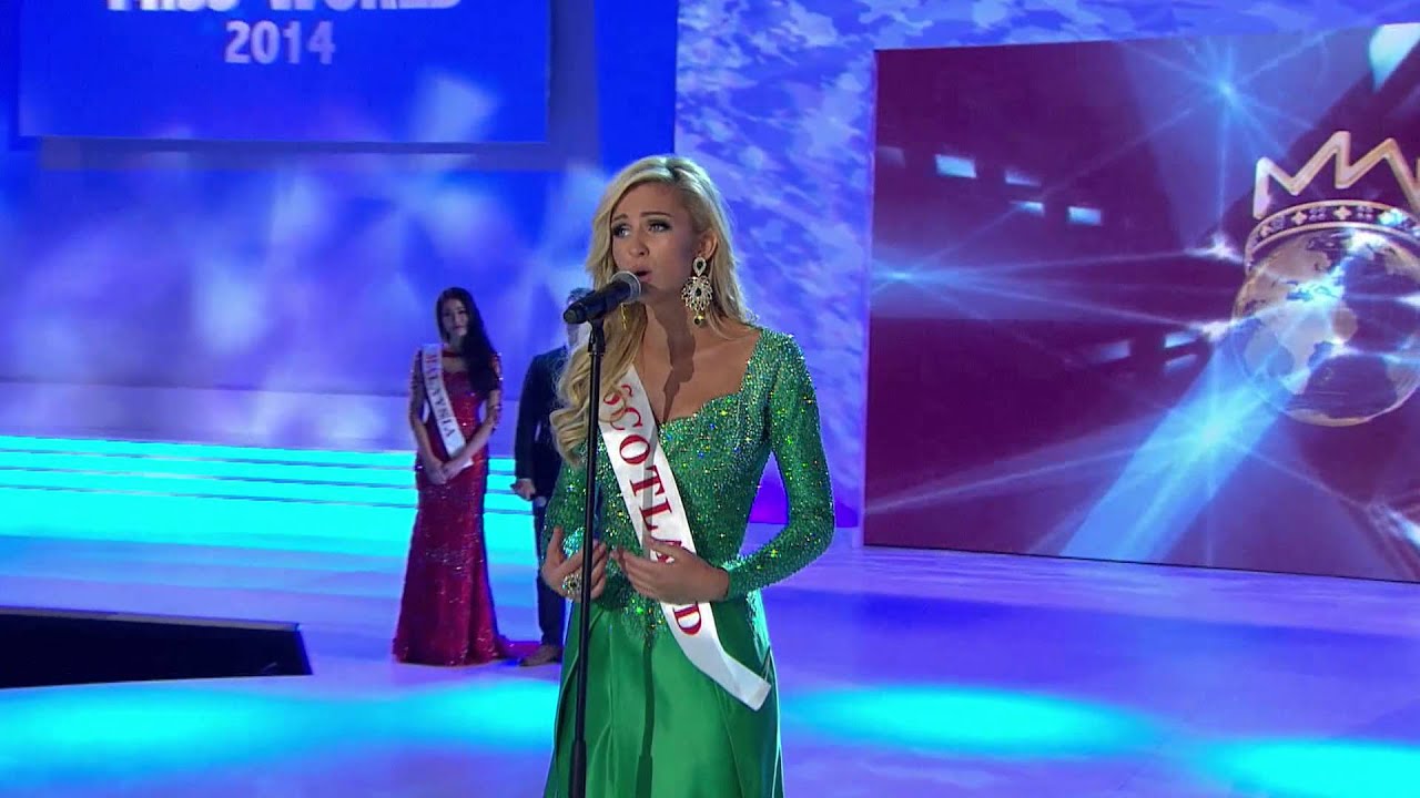 Miss World 2014 : Talent Showdown - Scotland Vs Malaysia! - YouTube