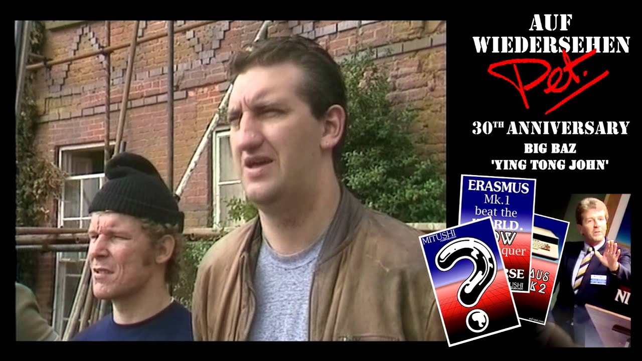 2014 Auf Wiedersehen, Pet 30th Anniversary 'Erasmus Mk 2' Fan Gathering ...