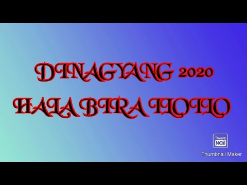 HALA BIRA ILOILO DINAGYANG 2020 - YouTube