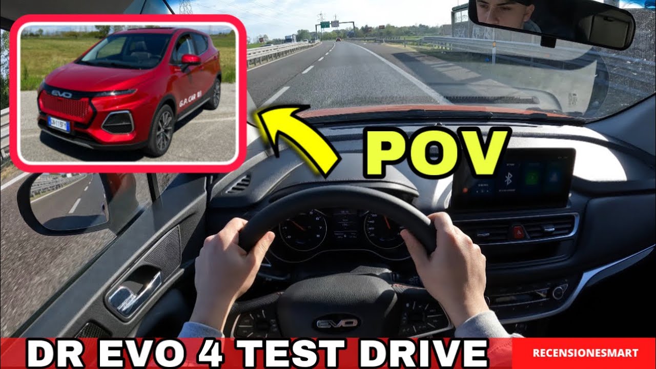 DR EVO 4 - POV - MIGLIOR SUV DA 18 MILA EURO??? - TEST DRIVE - YouTube