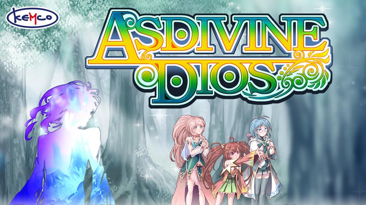 RPG Asdivine Dios Gameplay IOS / Android - Mindovermetal English