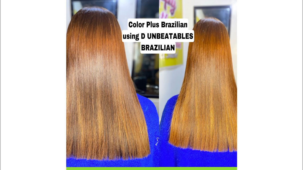 Color Plus Brazilian tutorial proper application - YouTube