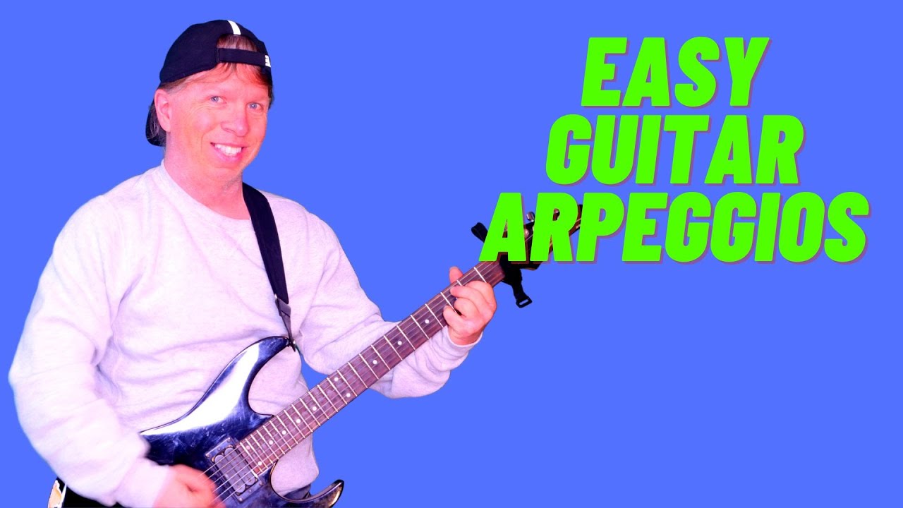 How To Play (EASY) Guitar Arpeggios - YouTube