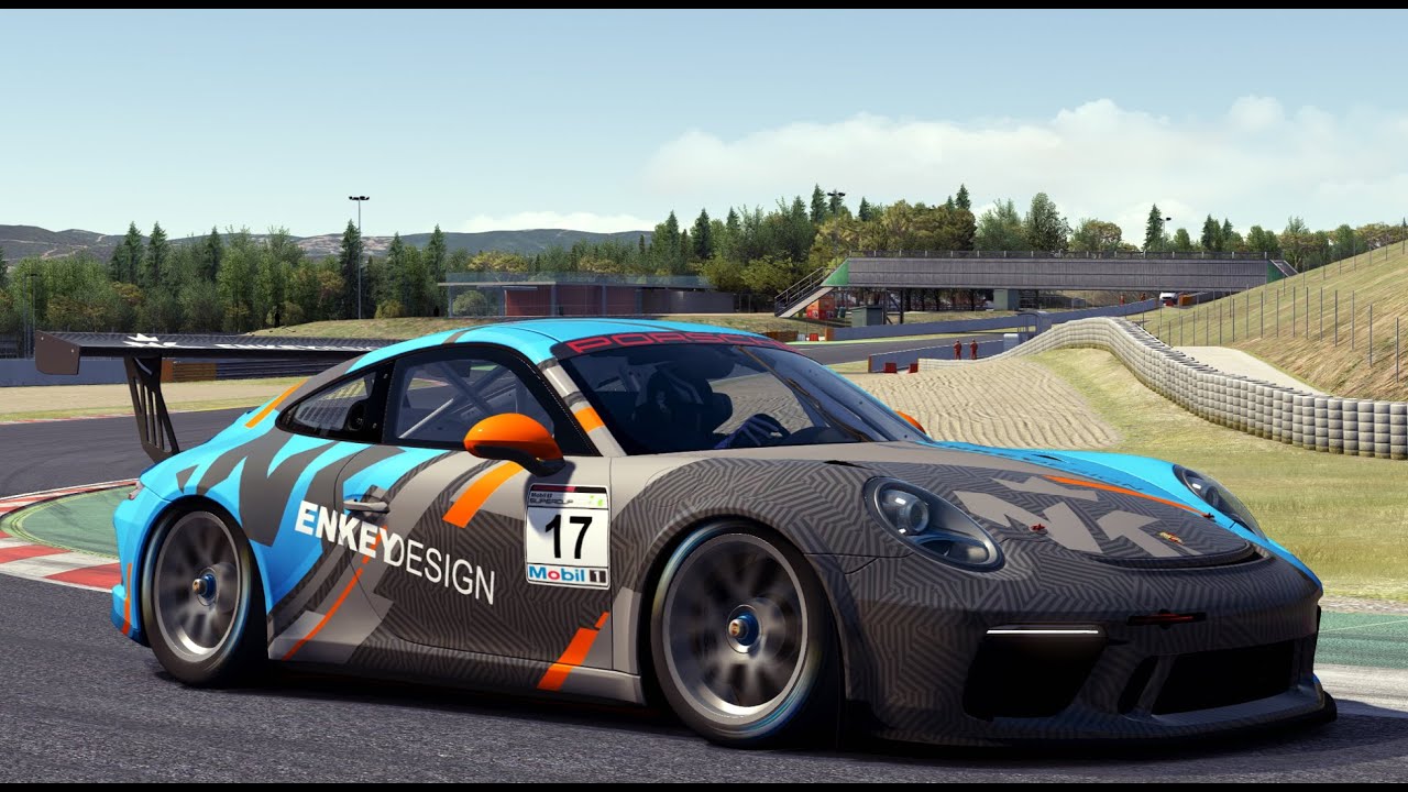 Porsche 911 GT3 Cup - Barcelona GP World Record 147:364 - Assetto Corsa ...