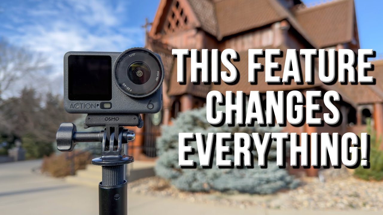 DJI Osmo Action 6 Camera - Nobody Expected This! - YouTube