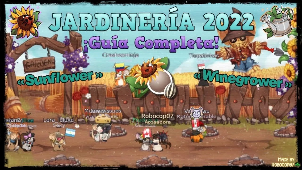 EVENTO DE JARDINERÍA 2024 | GUÍA COMPLETA | TRANSFORMICE | - 乂 La Robocop 乂 - YouTube