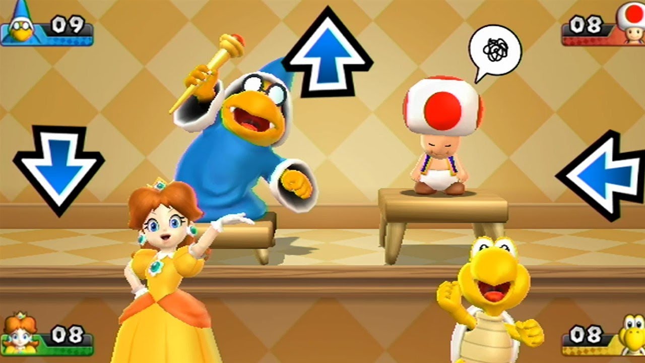 Mario Party 9 Step It Up #191 Magikoopa Toad Daisy Koopa - YouTube
