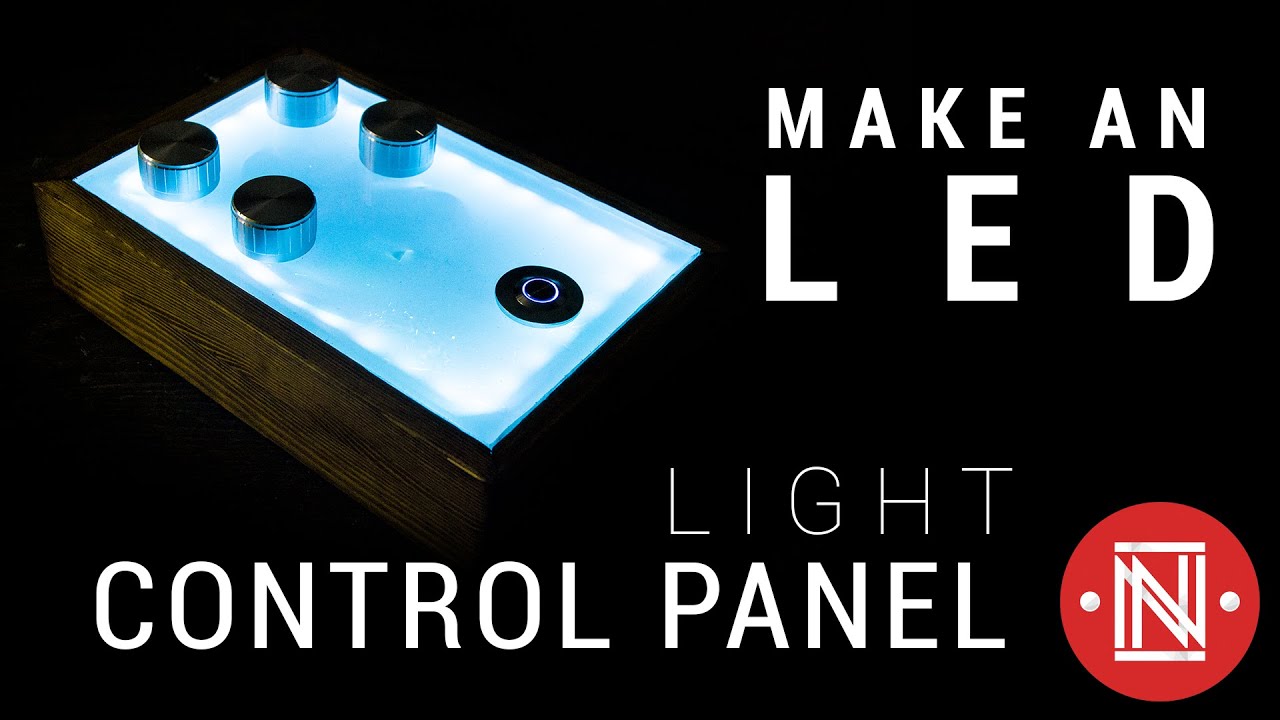 Room Lighting Control Panel || How-to - YouTube