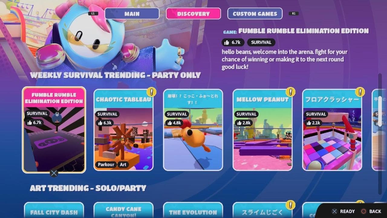 Fall Guys Hardest Levels 3 - YouTube