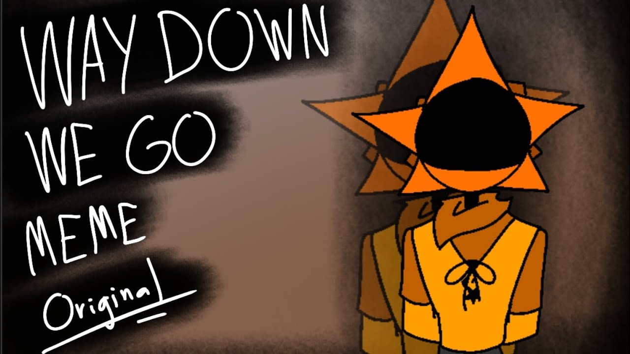Way down we go animation meme (original) (swap AU) by yako - YouTube