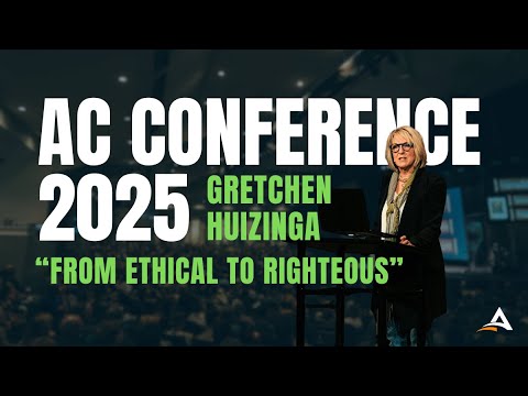 ACC Main Session | Gretchen Huizinga - From Ethical to Righteous - YouTube