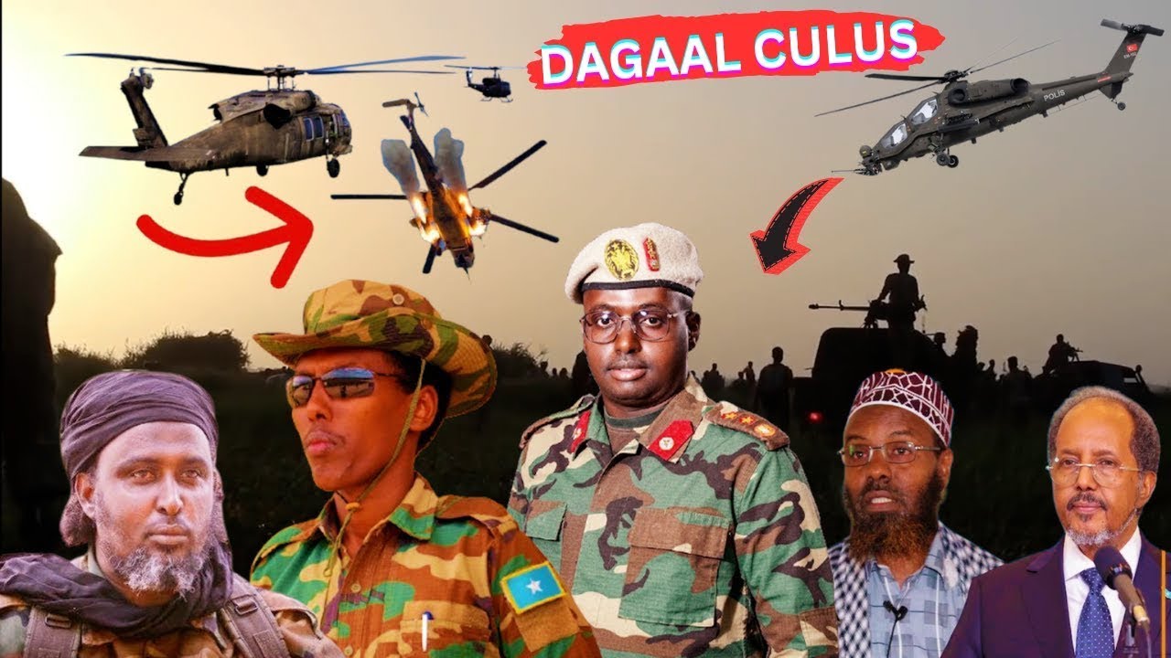 DEG DEG Ciidamada xoogga oo la wareegay Degmada Istiraatiijiga ah ee ...