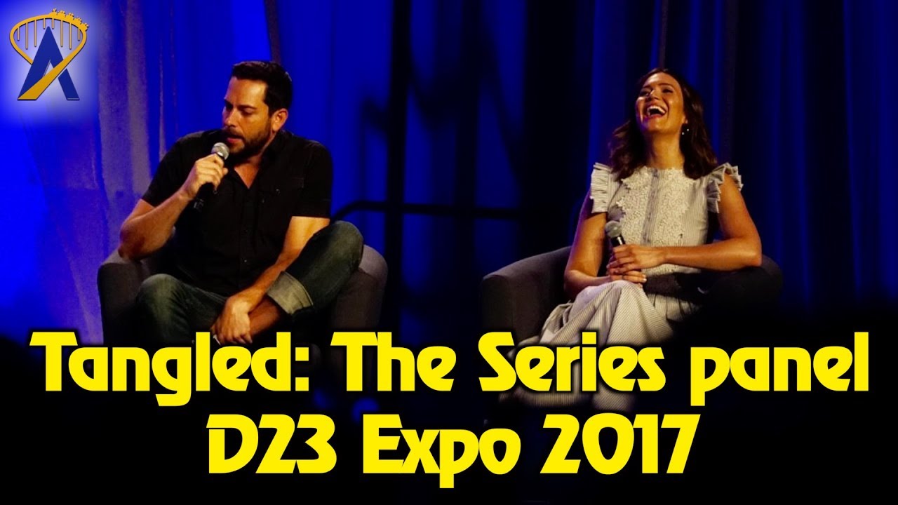 Tangled: The Series - Full Panel at D23 Expo 2017 - YouTube