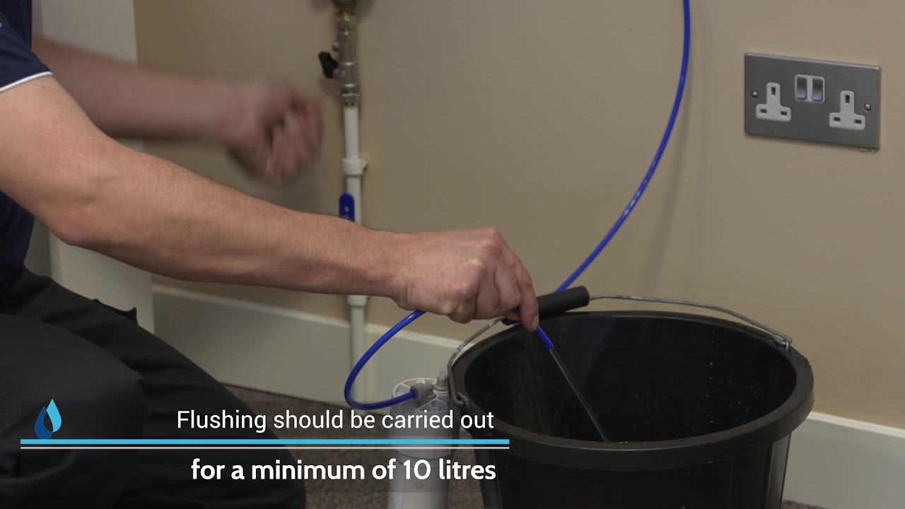 Waterlogic 2 Firewall™ Installation - YouTube