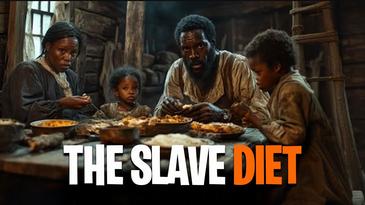 The UNTOLD Truth About SLAVES FOOD On agricultural Plantations - YouTube