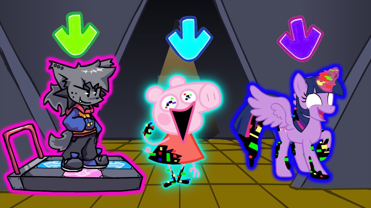 FNF Character Test | Gameplay VS Playground | Corrupted Twilight ...