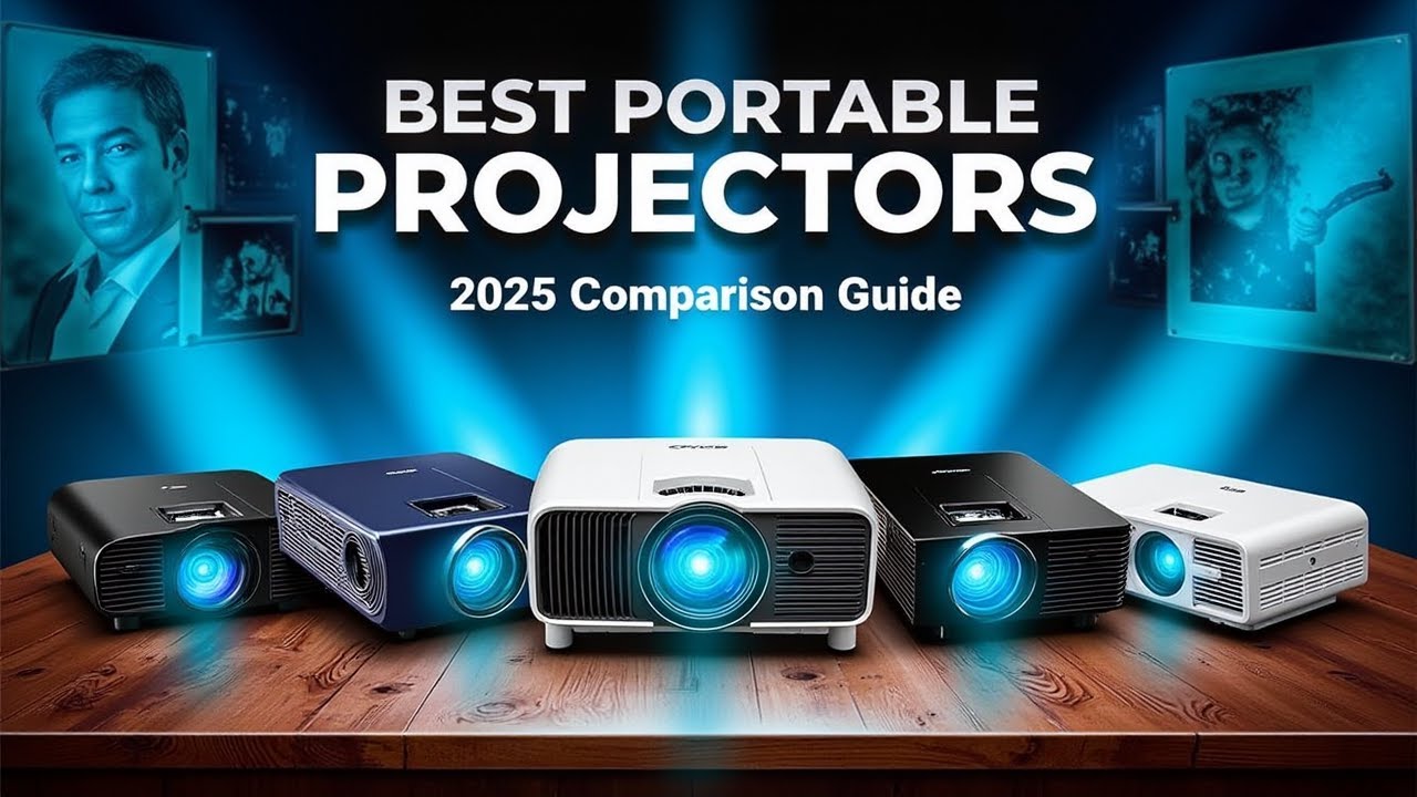 Best 5 Mini Portable Projectors 2025 | Top 5 Mini Projectors 2025 - YouTube