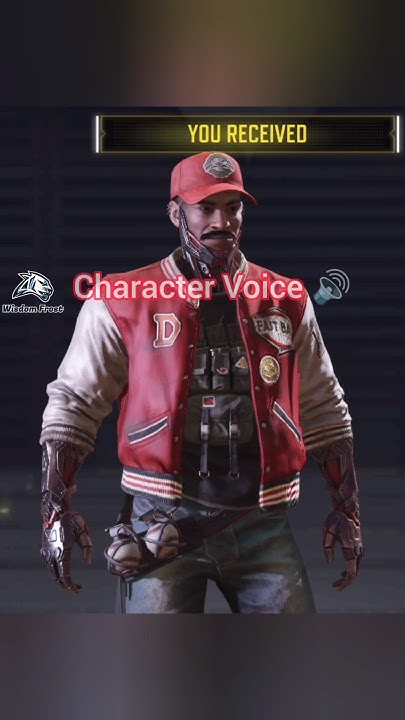 Deadman - Player Character Voice Cod Mobile #shorts #codm #codmobile #callofdutymobile - YouTube