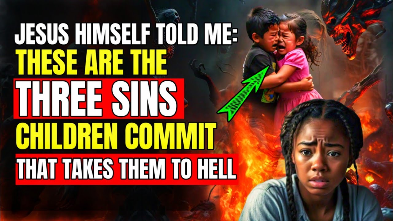 SHE WAS TOLD WHY CHILDREN WERE TORMENTED IN HELL - NEAR DEATH EXPERIENCE - NDE - YouTube