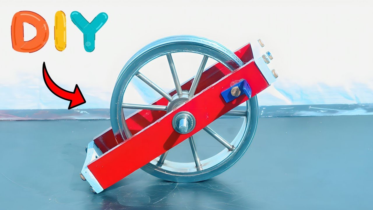 "DIY Metal Cycle Tyre | ☢️ Tyre | How To Make A Small Bicycle Tyre From ...