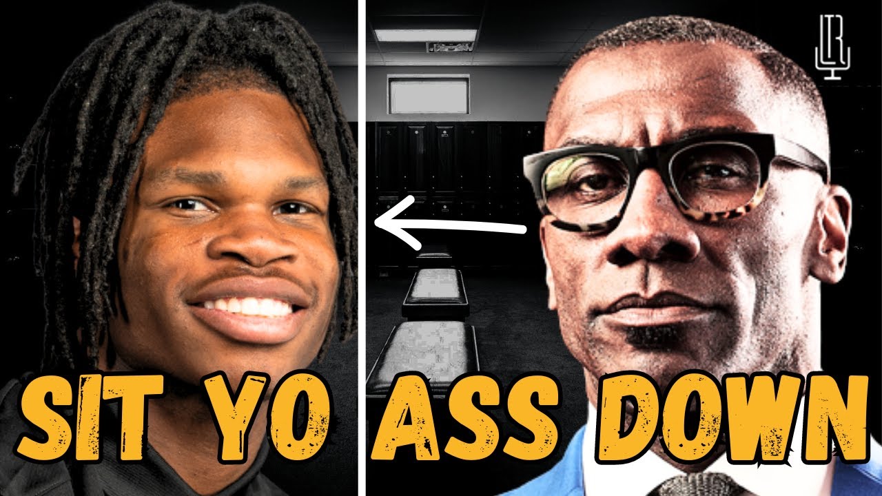 Shannon Sharpe HUMBLES Travis Hunter And Tells Him The REALITY Of Playing In The NFL - YouTube