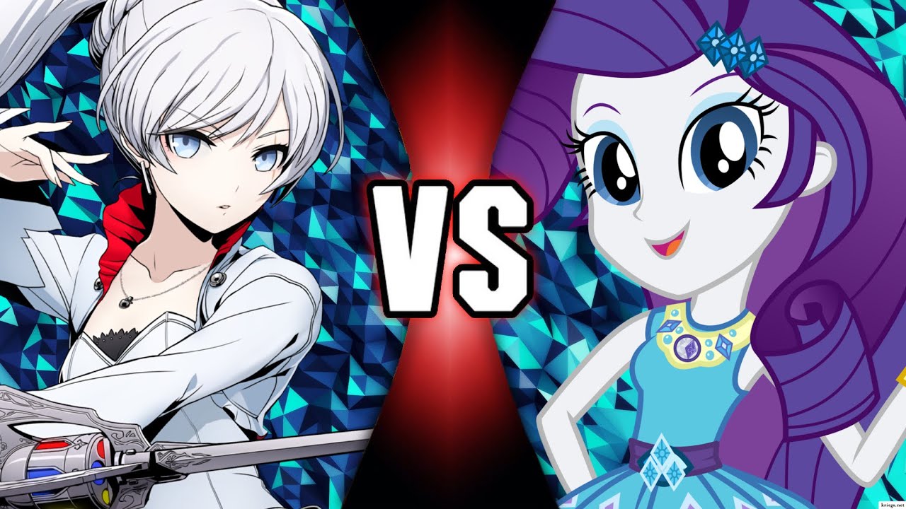 CROSS BATTLE | Weiss VS Rarity (RWBY VS My Little Pony) Audio EP31 ...