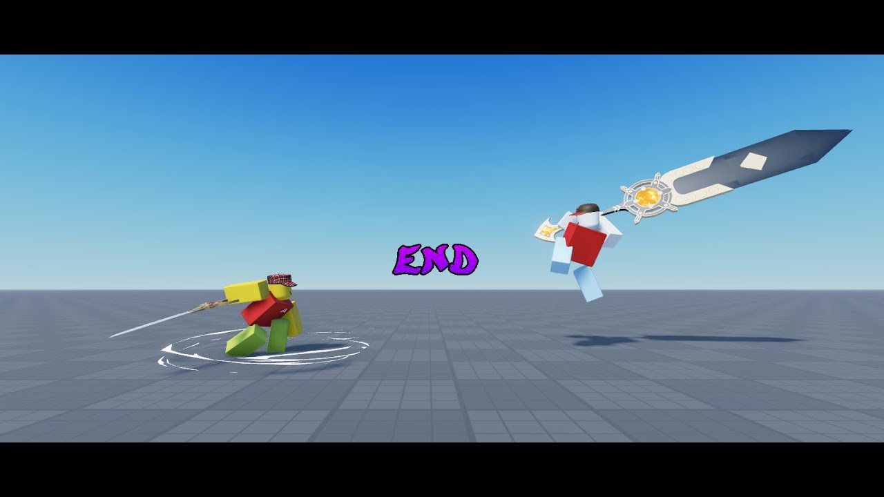 Axis vs End (ROBLOX Fight Animation) - YouTube