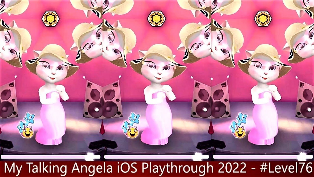 My Talking Angela iOS Playthrough 2022 - #Level76 - YouTube