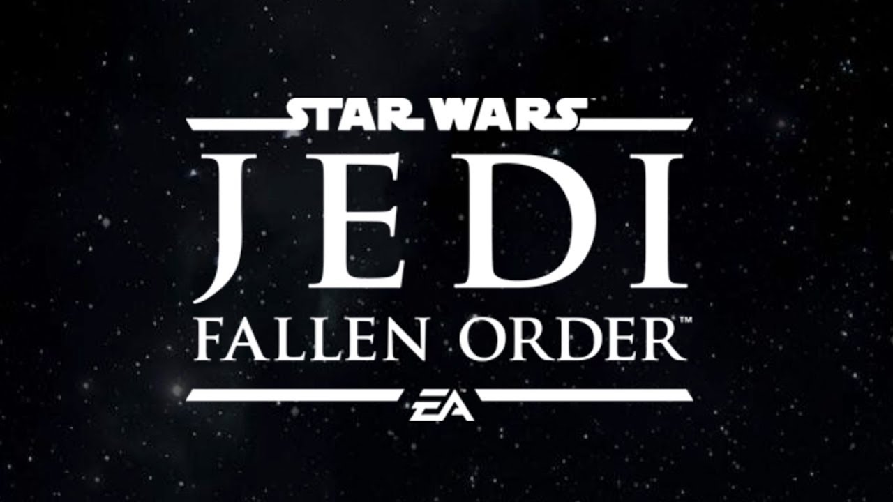 Star Wars: Jedi Fallen Order Logo Revealed! - YouTube