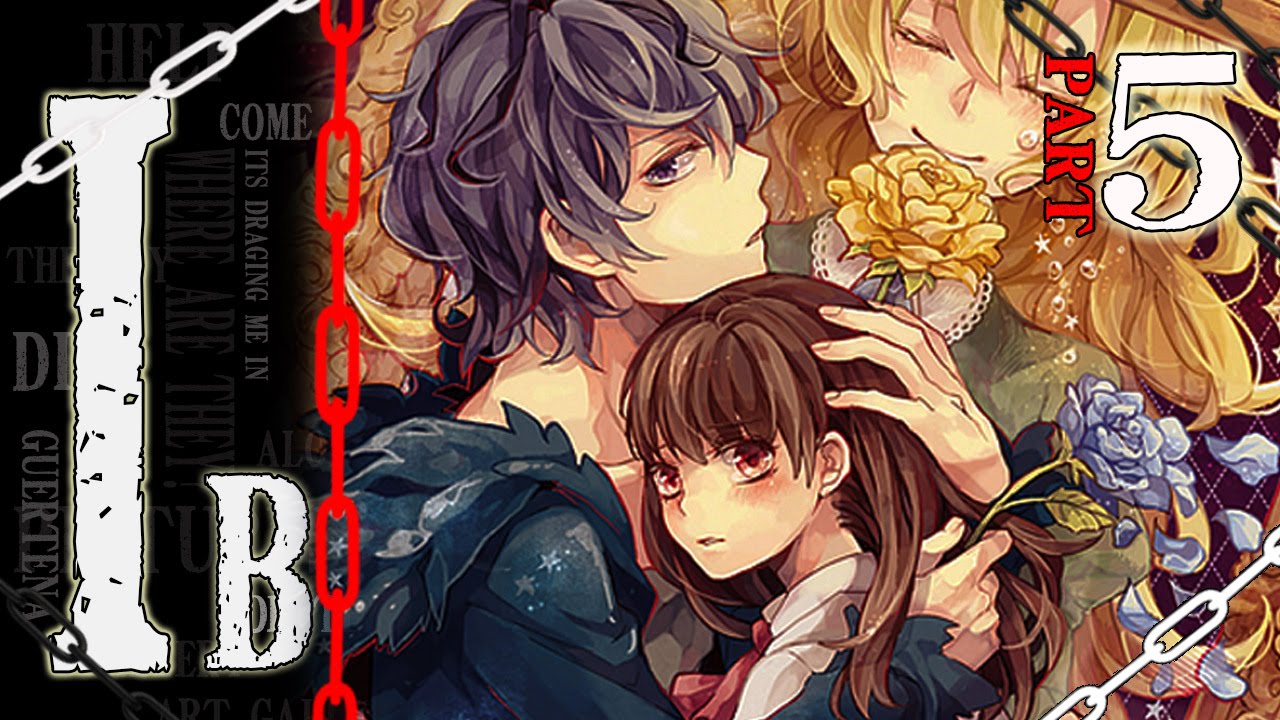 Ib - RPG Maker Horror (Free Download) Lets Play #5 - YouTube