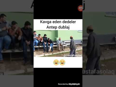 Dedelerin kavgası (Antep dublaj)