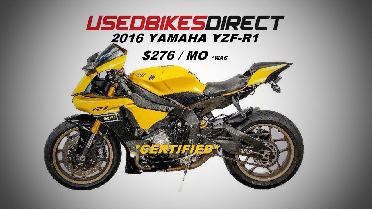 2016 Yamaha YZF-R1 60th Anniversary Edition - YouTube