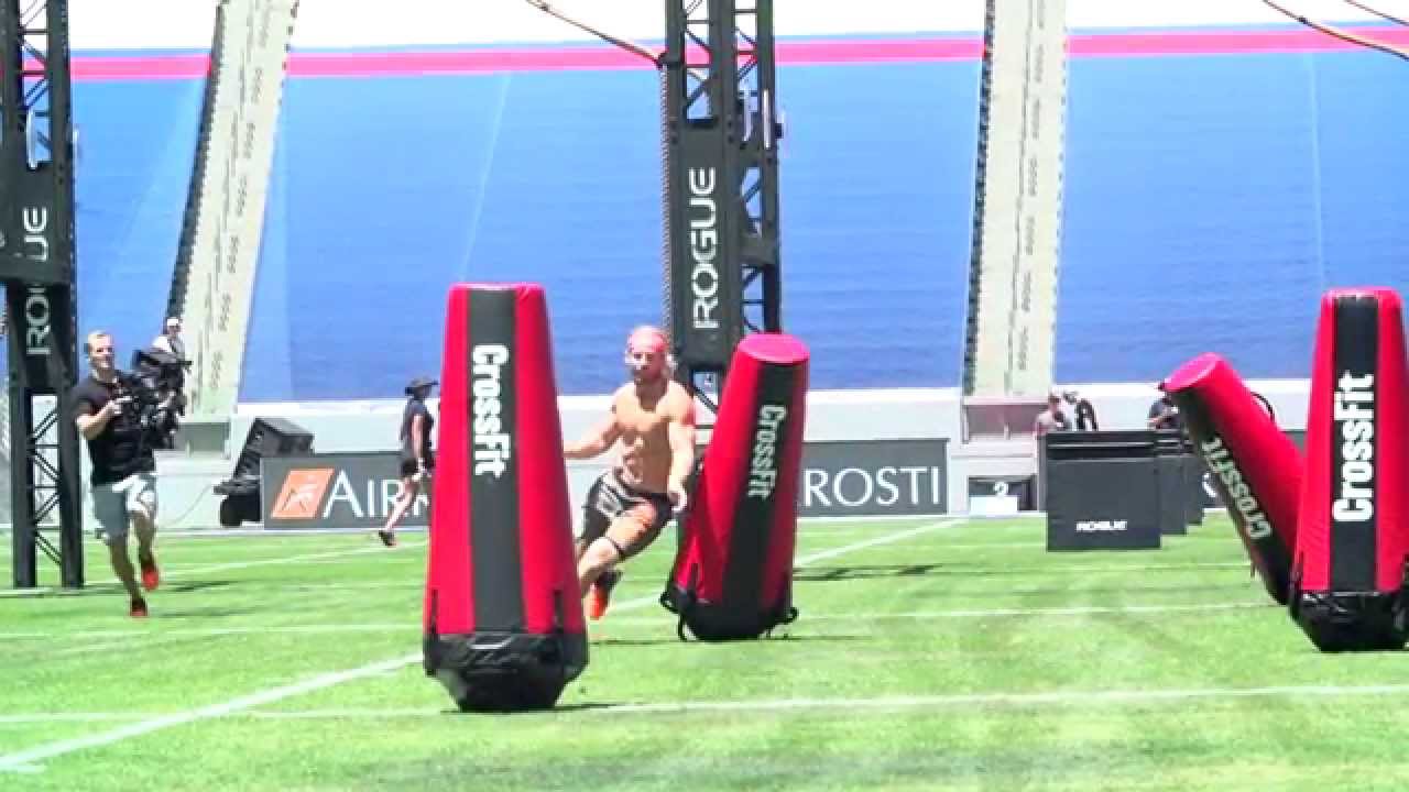 Compex Athlete Graham Holmberg at the Reebok CrossFit Games- Saturday ...