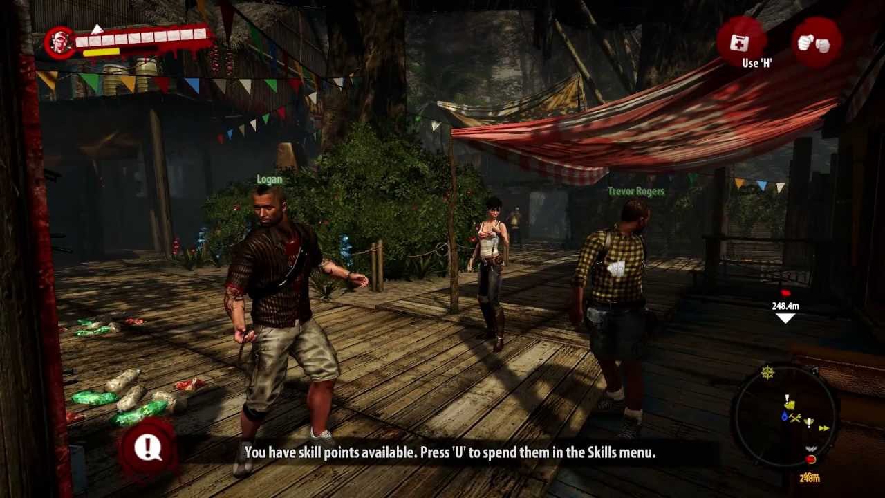 [1080p HD] Dead Island Riptide Gameplay / Walkthrough / Playthrough ...