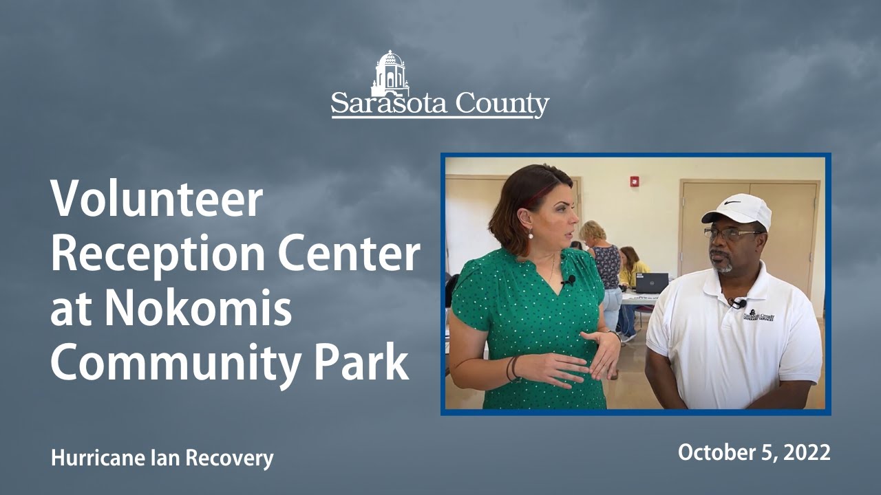 Volunteer Reception Center (Nokomis Community Park) - YouTube