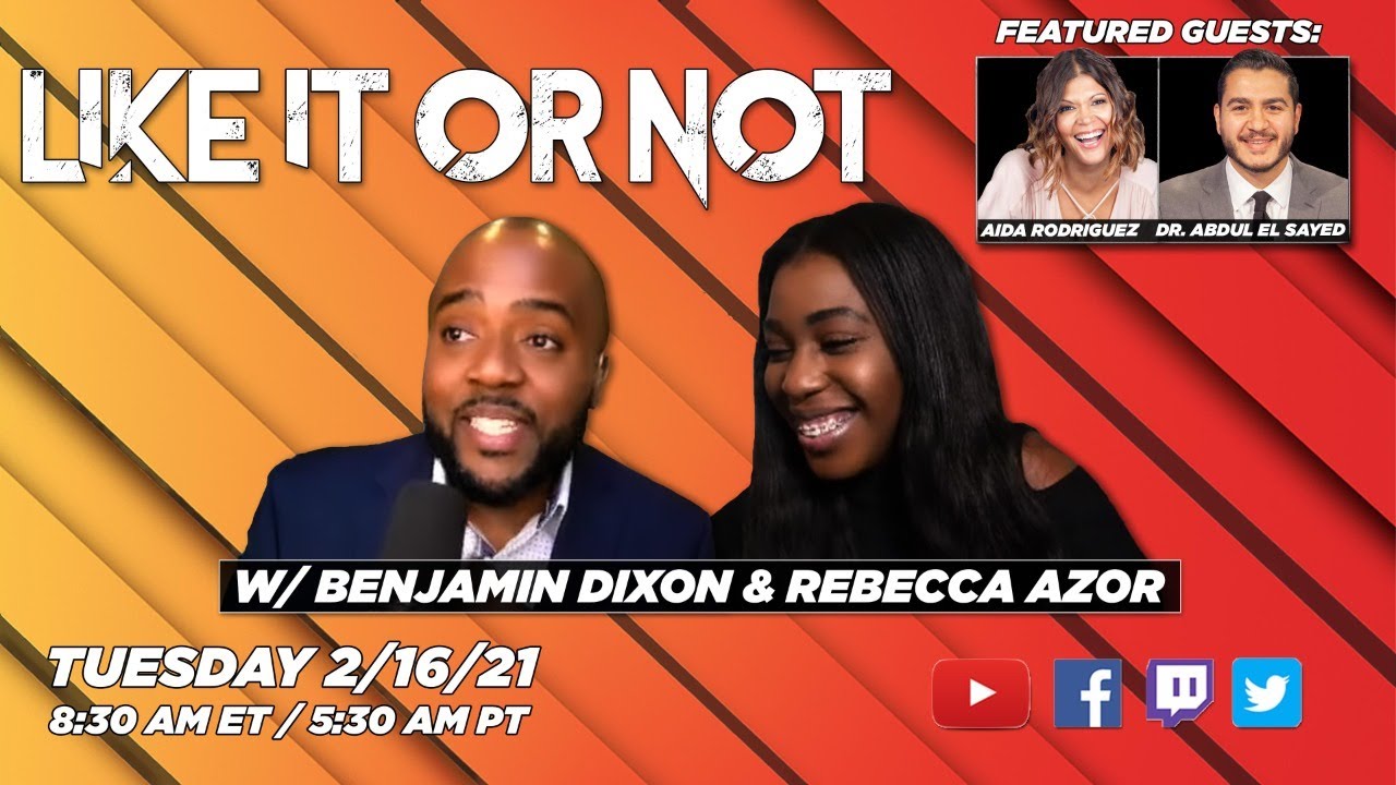 Like It Or Not: Aida Rodriguez & Adbul El Sayed | Judas & the Black ...