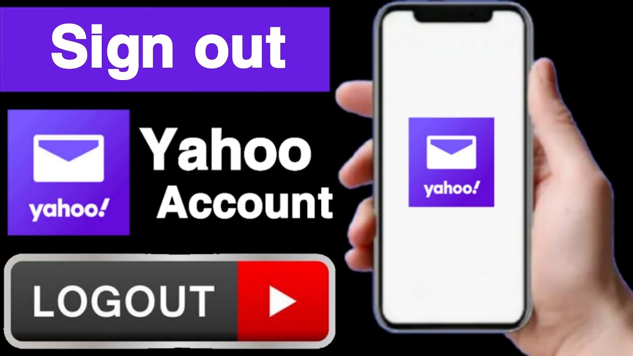 How to logout yahoo mail account||Logout yahoo account||Yahoo mail account logout||UT 55 - YouTube